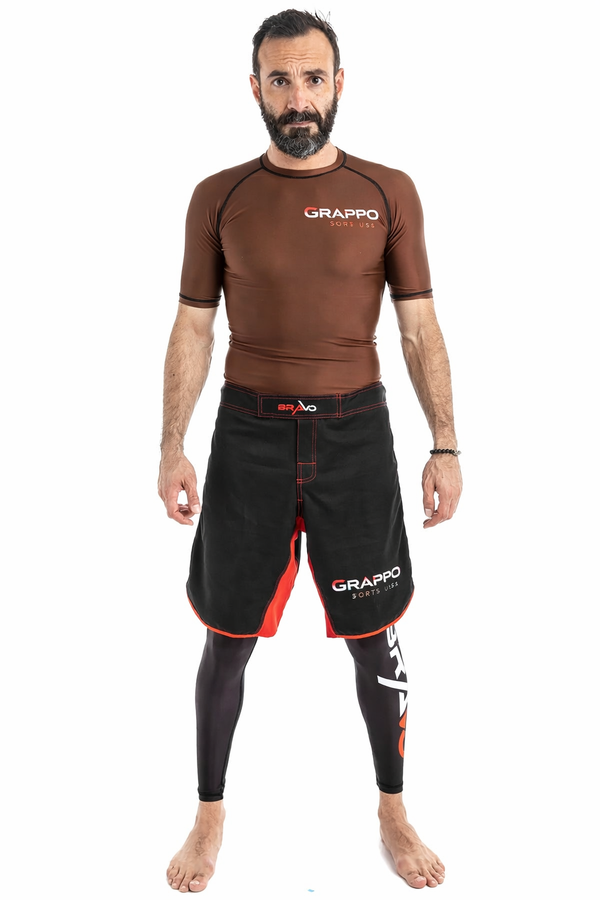 Men Black Grappling Shorts – GRAPPO SPORTS USA