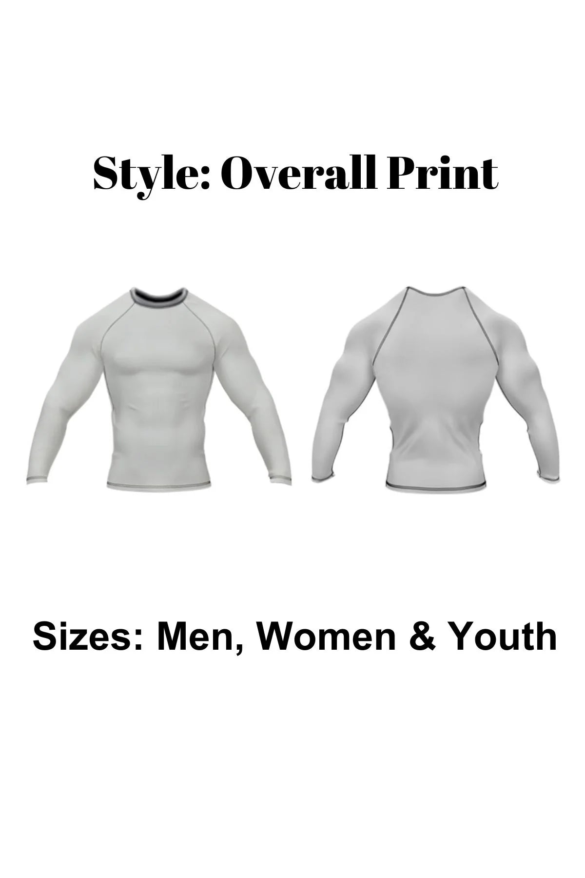 Custom GS Dynamic Flow Rash Guard – GRAPPO SPORTS USA